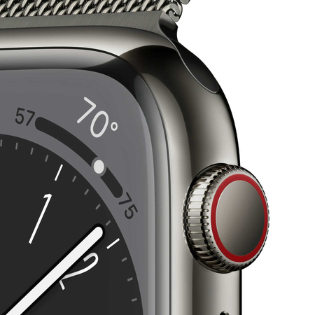 Умные часы Apple Watch Series 8 45mm Midnight