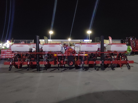 Сеалка 8 рядный Cansa turkey