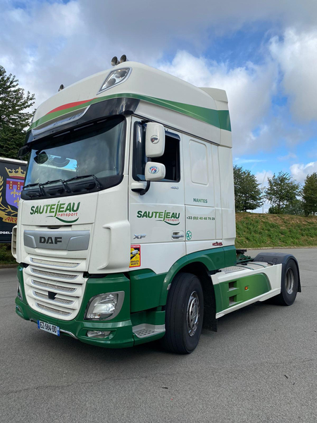 DAF XF 480 талик йли 2018 сотилади