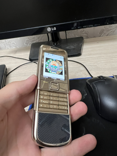 Nokia 8800 original carbon