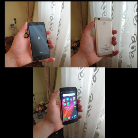 Redmi 4x 16gb srochni