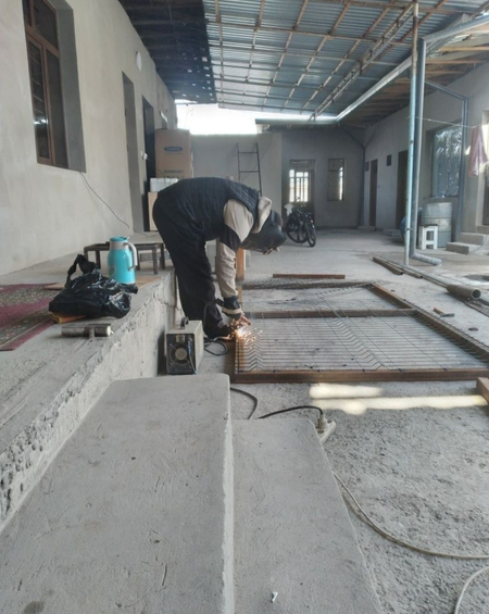 Газосварка қиламиз