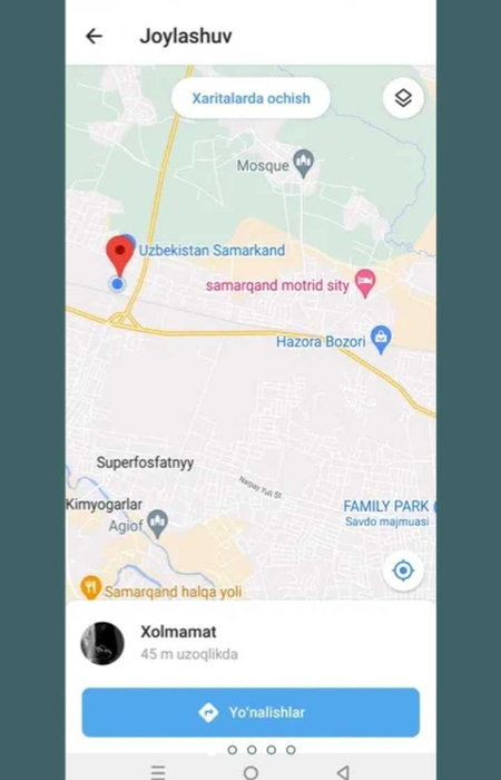Yer uchaskasi sotiladi