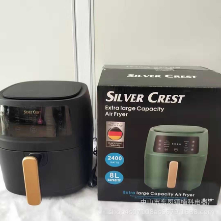 Фритюрница без масла 2400 Вт Silver Crest 6Л Аэрофритюрница Аэрогриль