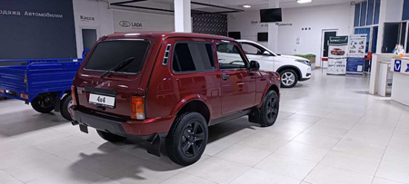 Нива урбан Lada 4x4 Urban Blac