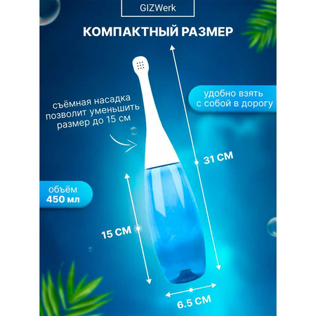 Taxorat dush-bide plastik shishasi - Портативный душ-биде