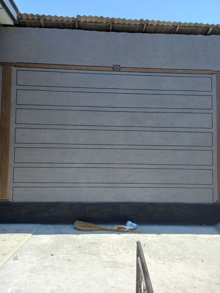 Travertine dojdik