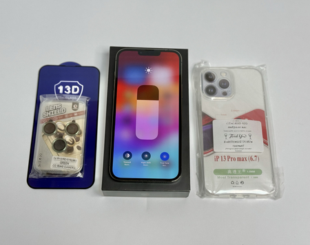 Свой Apple IPhone 13 Pro Max green 256 gb KH/A. в хорошем состоянии .