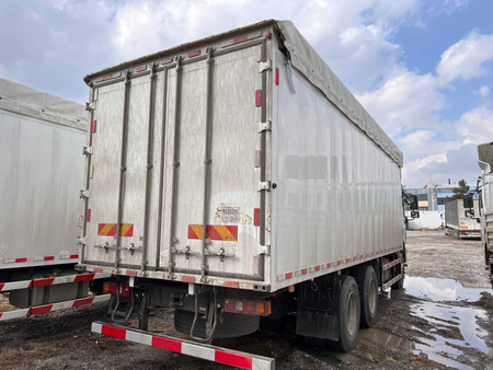 SHacman Furgon Shtorka (7,5m) Усиленный вариант!! Faw ISUZU Howo