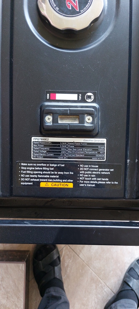 Generator sotiladi 5kv