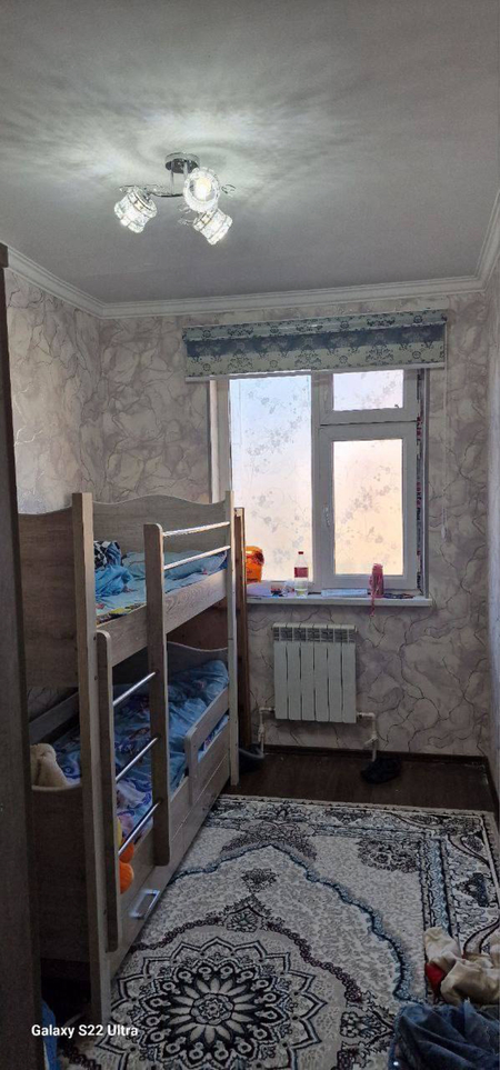 Сергели 5 А ,3 хона 57 квадрат,мебель+техника,62.200$