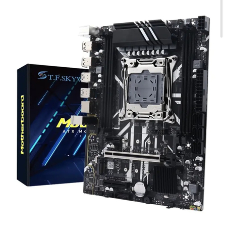 Мощный комплект X99 e5-2673v3  ddr3 16g оперативной памяти b
