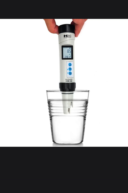 HM DIGITAL EC/TDS/TEMP/PH  измерения качество воды