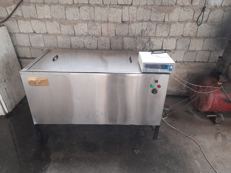 Ультразвуковой аппарат для чистки мотора ULTRASONIC CLEANER M 6002