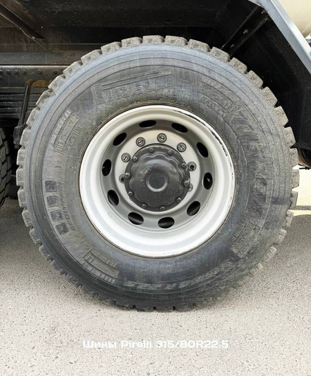 Автобетоносмеситель MAN