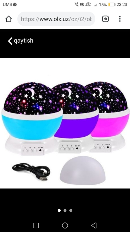 Детский Ночник Звездного неба Star Master!
Night Light