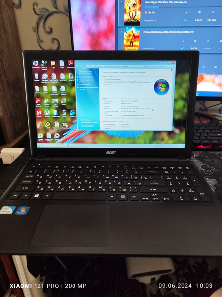 Acer aspire V5-531 seriyes