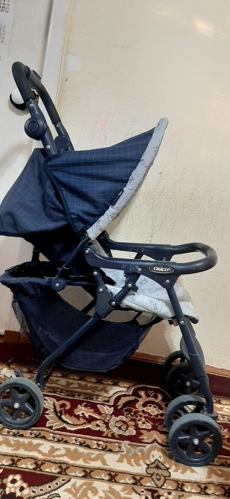 Каляска коляска graco