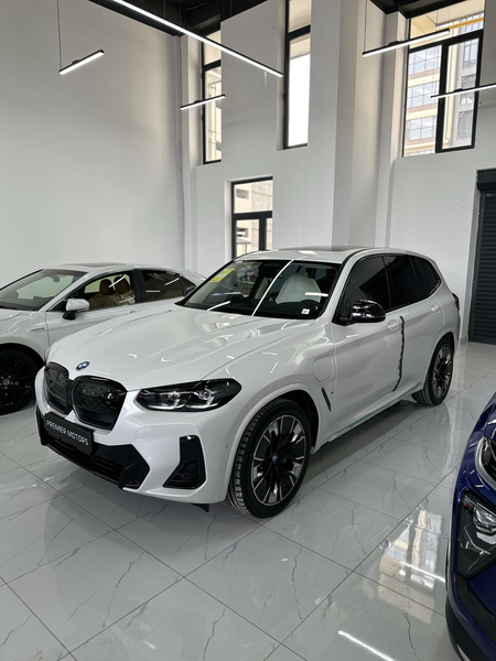 Bmw Ix 3 eng full 2024 autokredit qberamiz 15minutda