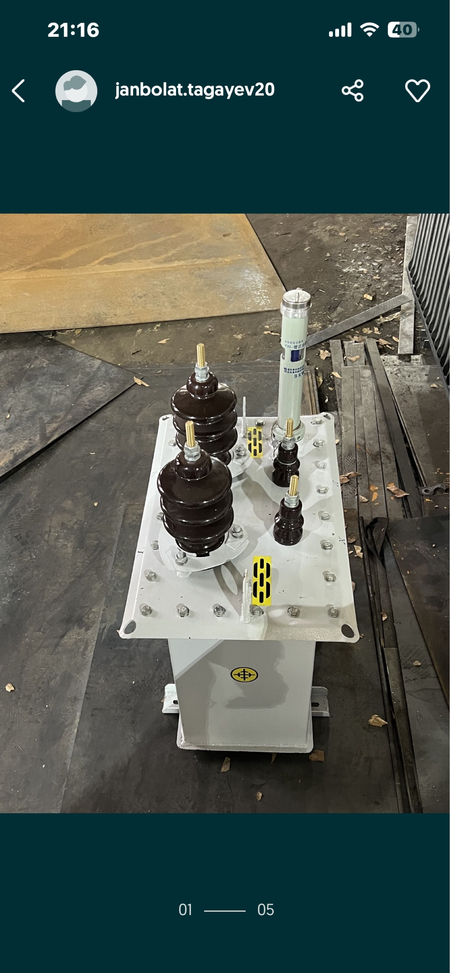 Transformator OMP  10 kv 220 v