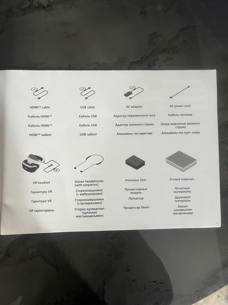 Plastation vr 2 ревизии