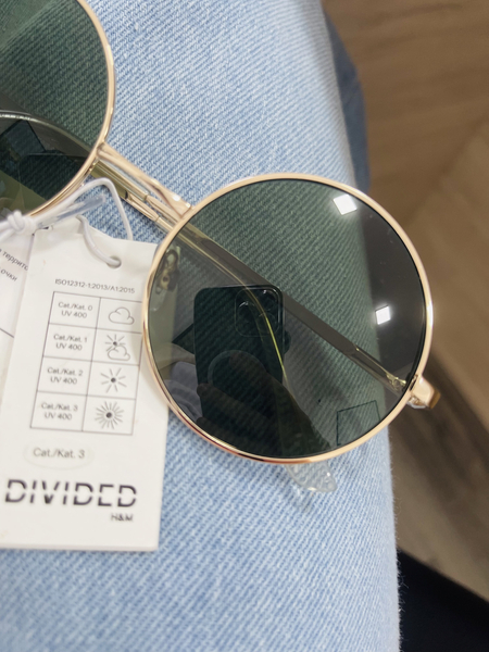 H&M очки новая