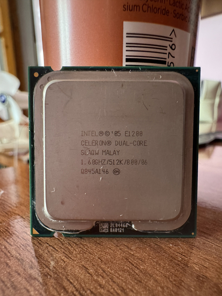 Продам процесор Intel Celeron Dual-Core