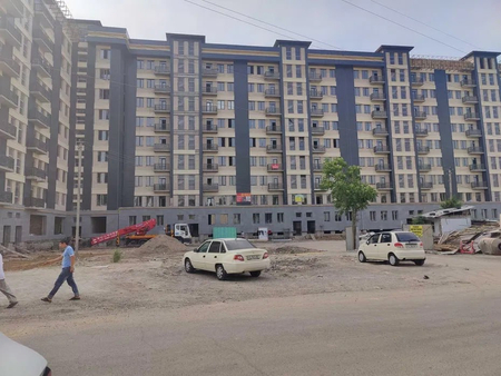 ЧИЛАНЗАР 16 гор Больница ЖК STRONG EDIFICE коробка 2-комнатная 47 м2