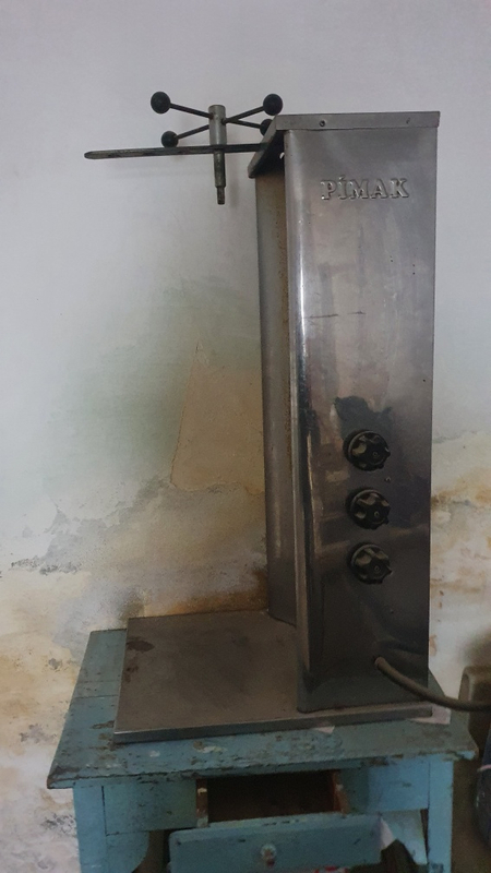 Газовый Лаваш аппарат