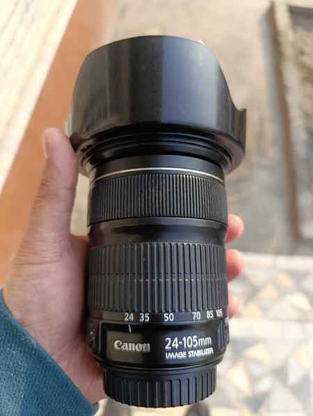canon 24-105 STM обиктив сотилади холати зур