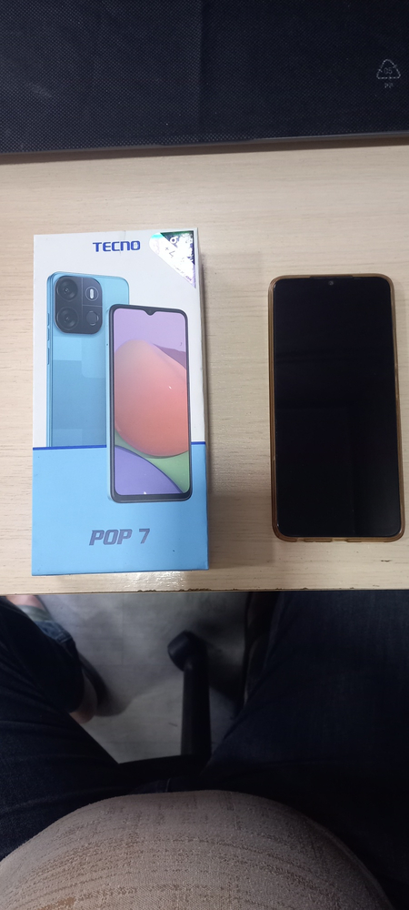 Tecno pop 7. Продаю телефон. 2/64 гб.