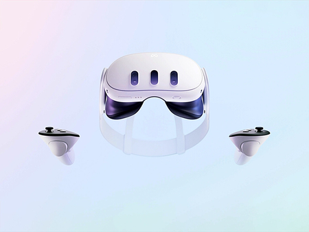 Продаётся: Oculus Meta 3 VR гарнитура - Отличное состояние