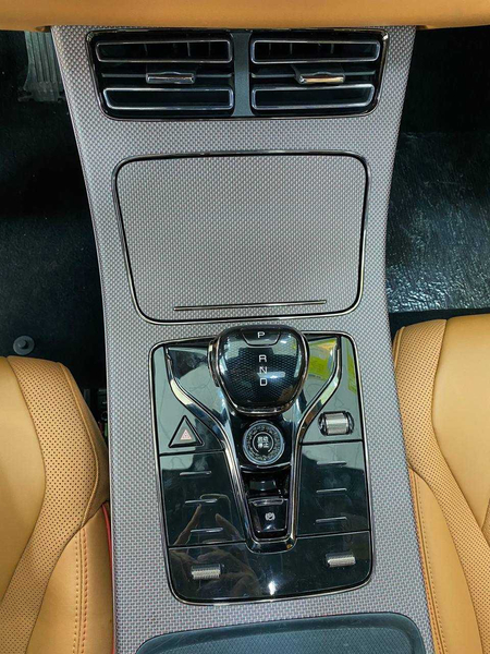 BYD han flagship 2023 full white