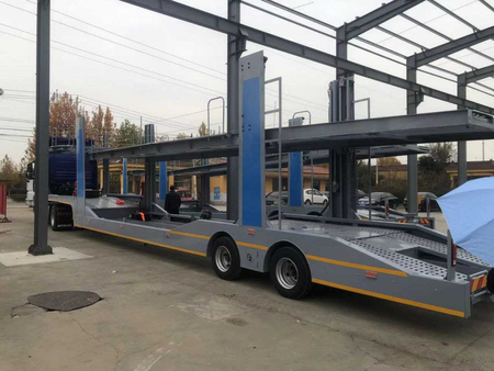 Автовоз полуприцеп 17 метр объем 8-10 шт. автомобили