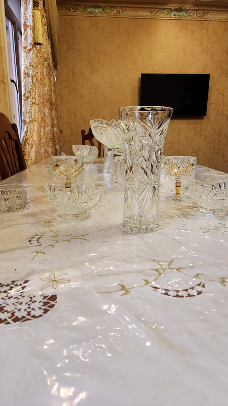 Хрусталь комплект