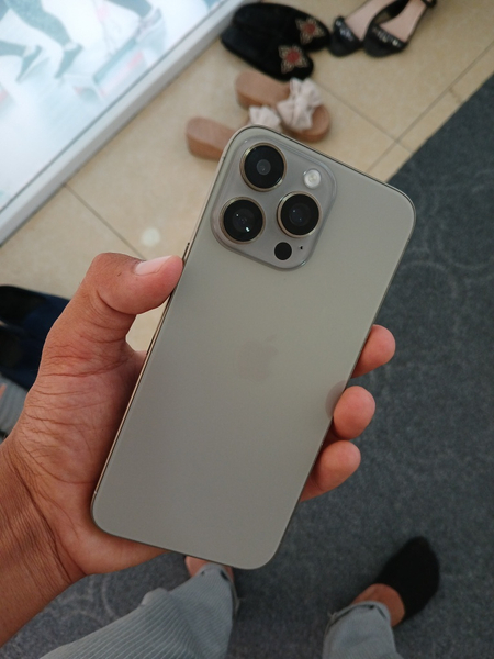 Iphone 15pro max dubai