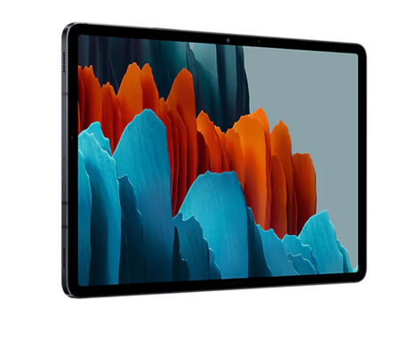 Samsung Galaxy Tab S7 с клавиатурой
