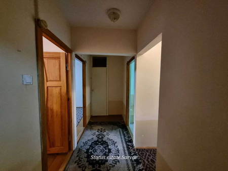 3-х комнатная квартира  на 4 этаже = 62 м² = Согдиана
