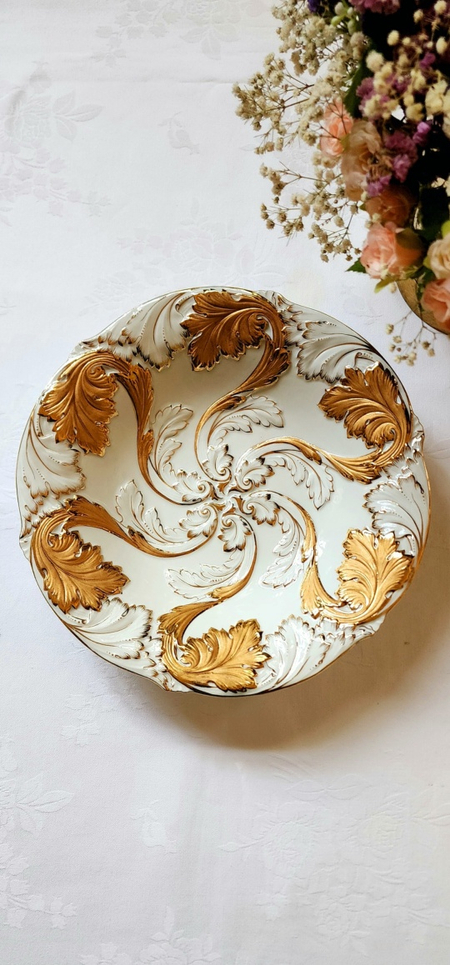 Meissen интерьерное блюдо