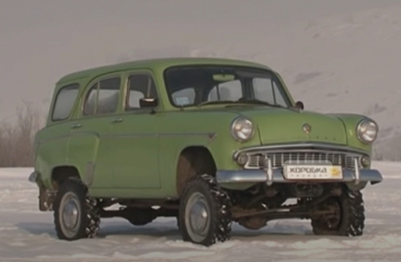 Редкий вариант москвичи на заказ.
