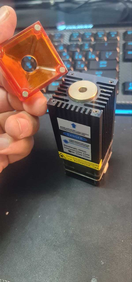 Лазер головка 40W Диод(5,5w) Новая