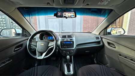 CHEVROLET COBALT 4-pozitsiya EVRO | 2021 | 58000+ км | FULL | AVTOMAT