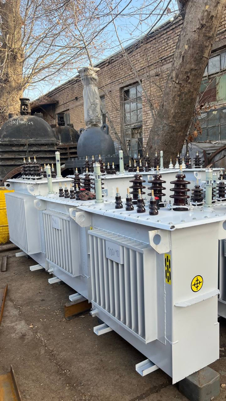 Трансформатор ТМГ 10 кВа дан 250 кВа гача