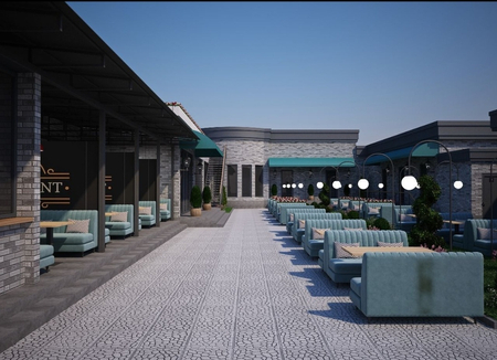 Restoran va boshqa biznes uchun juda zur joy m39 yul ustidan