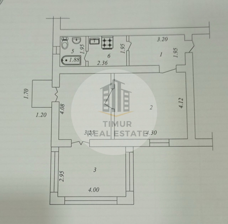 Продается квартира на Максим Горького 2/2/2