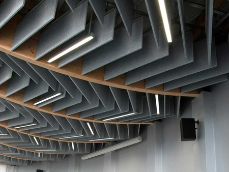 Акустические панели HERADESIGN из древесного волокна
