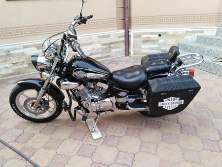 Лифан 250 чоппер