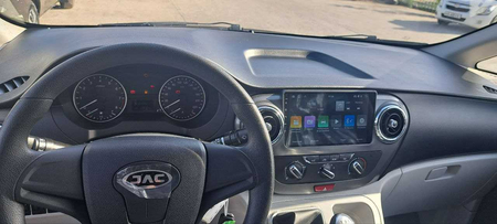 Продается JAC M3 Plus – ваш идеальный деловой и семейный минивэн!