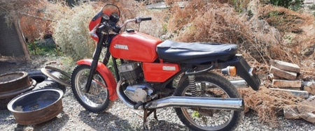 Jawa 350 matasikl sotladi