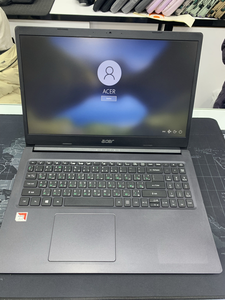 notebook acer aspire amd a4